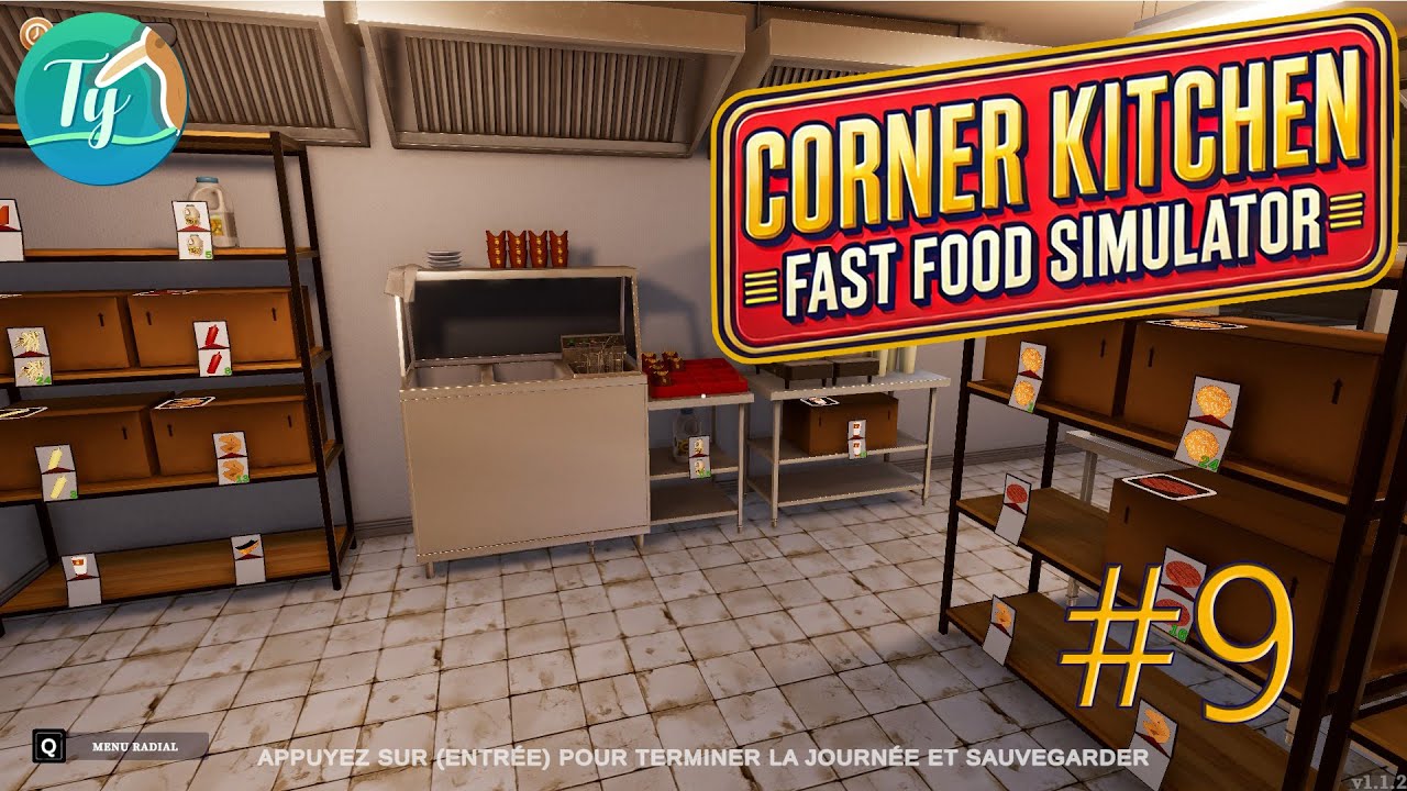 Corner Kitchen Fast Food Simulator #9: On repense l’espace et on ...