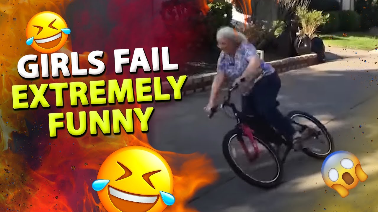 Girls Fail Extremely Funny 😆 Fails of the Wеек 😆 - YouTube