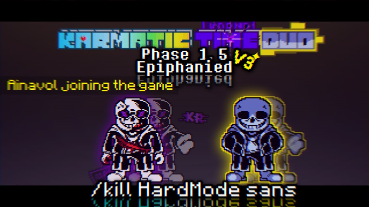 [Karmatic Time Duo] Phase 1.5 Epiphanied - YouTube