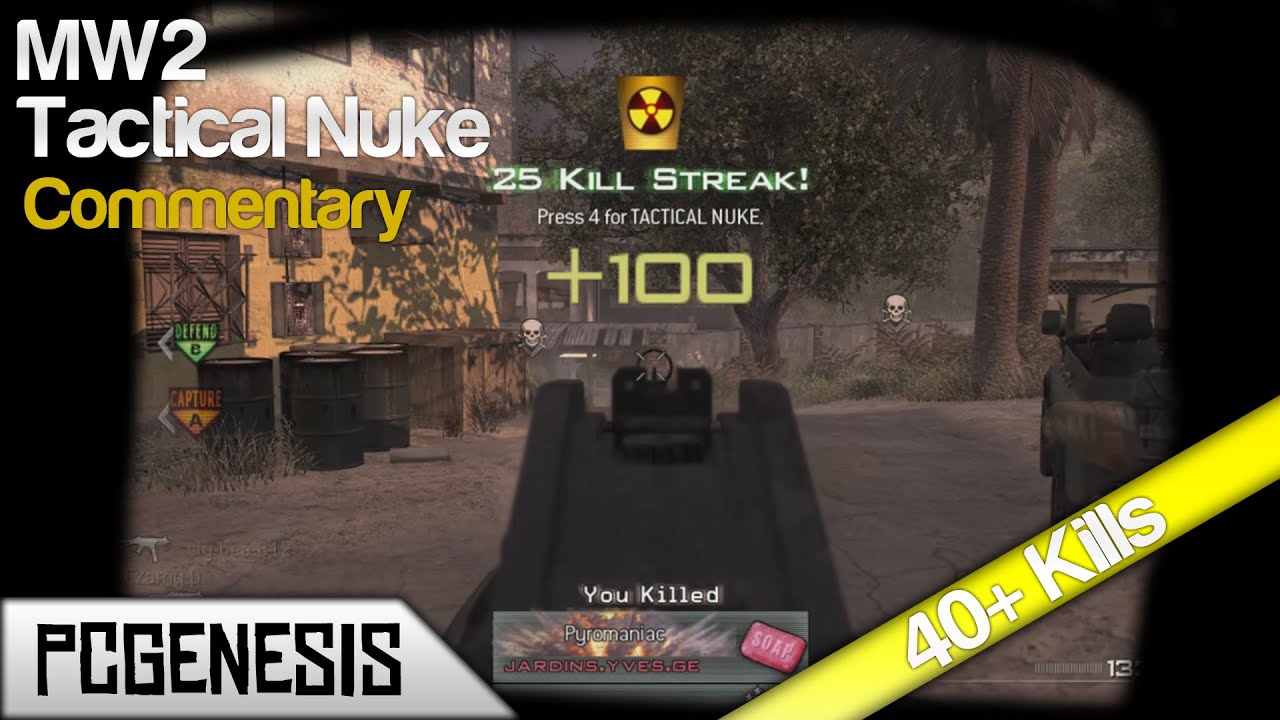 MW2: Tactical Nuke - Gameplay & Commentary! - YouTube