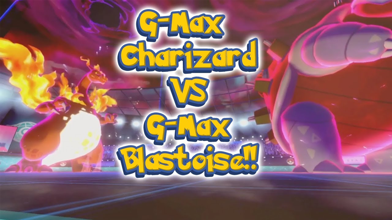 Blastoise Vs Charizard Full Battle