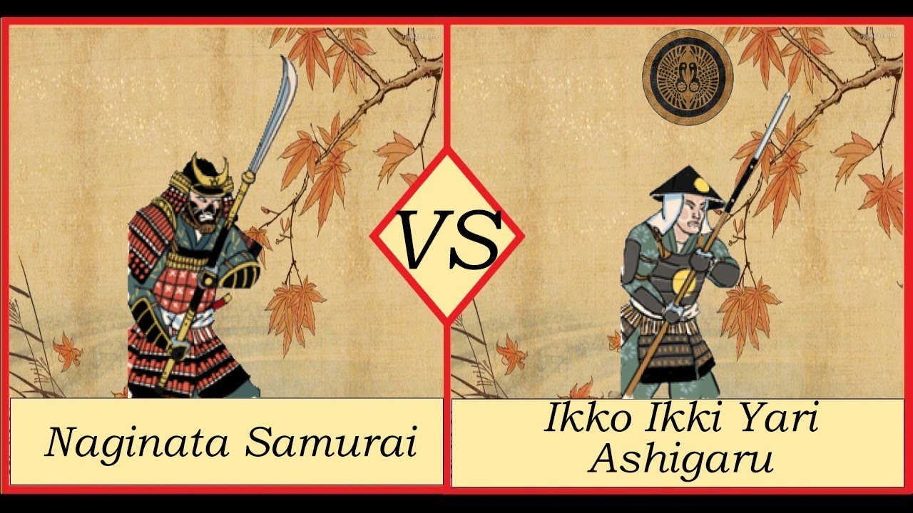 #134: Naginata Samurai vs Ikko Ikki Yari Ashigaru | Total War Shogun 2 ...