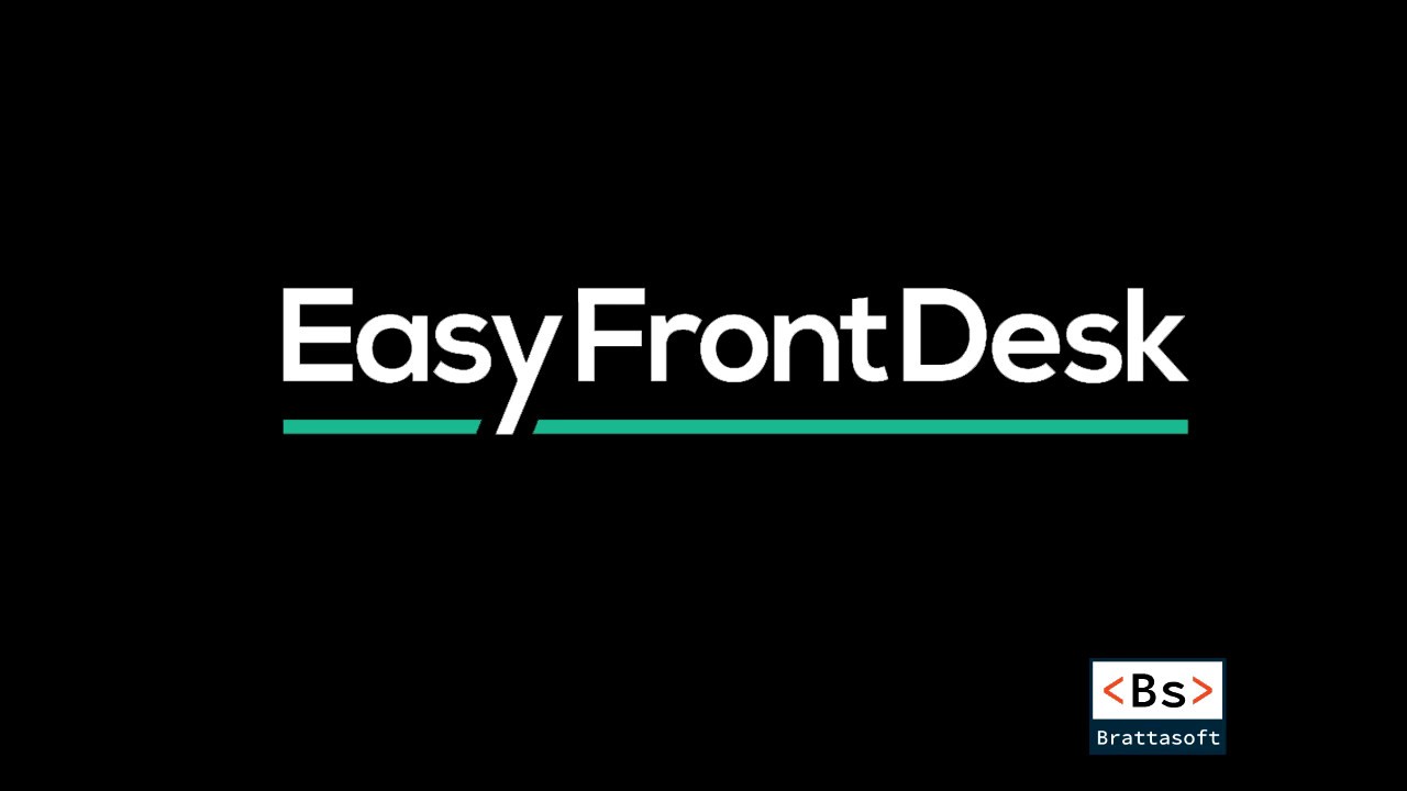 Ingreso manual de reservas en Easy Front Desk - YouTube