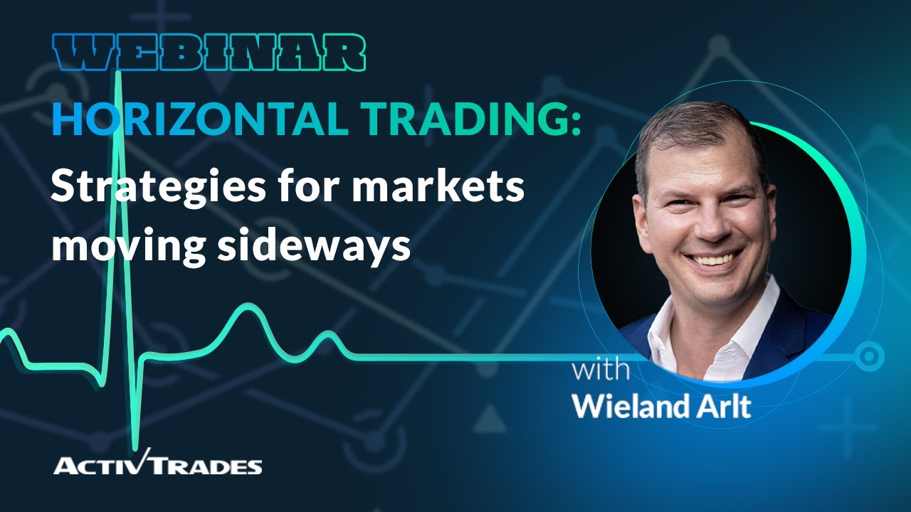 Horizontal trading: strategies for markets moving sideways - YouTube
