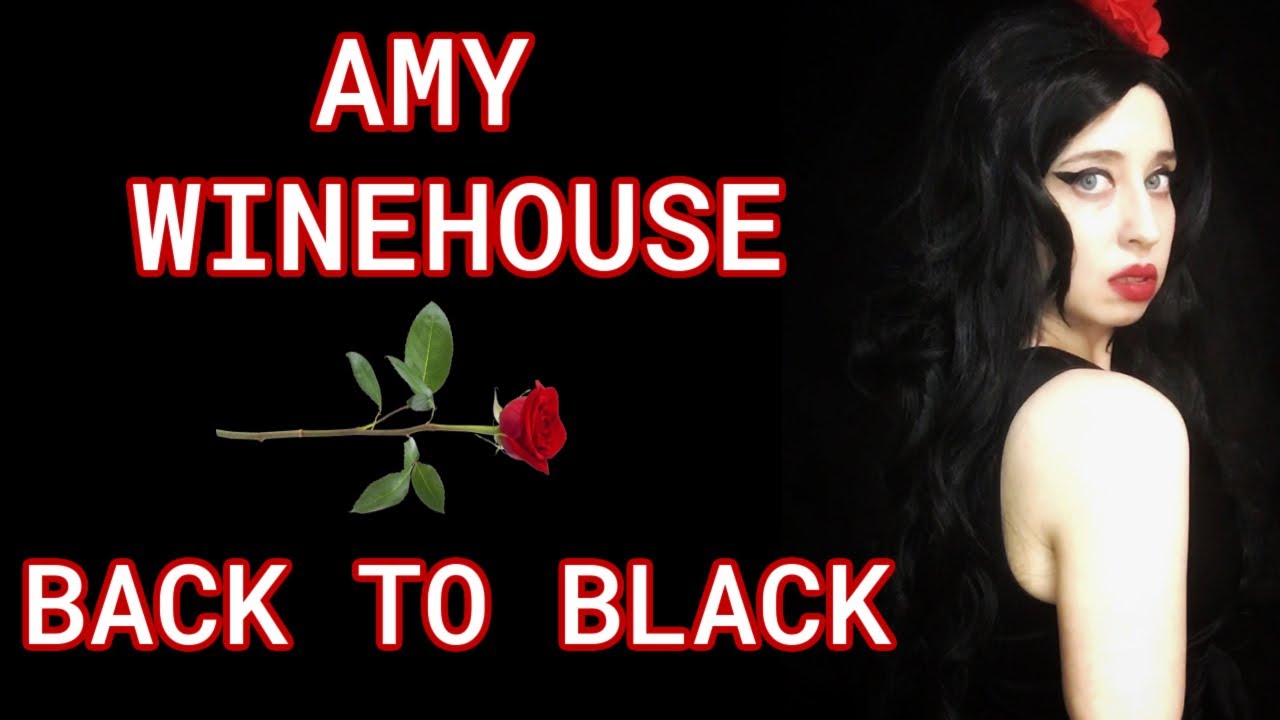 Amy Winehouse - Back To Black (cover) - YouTube