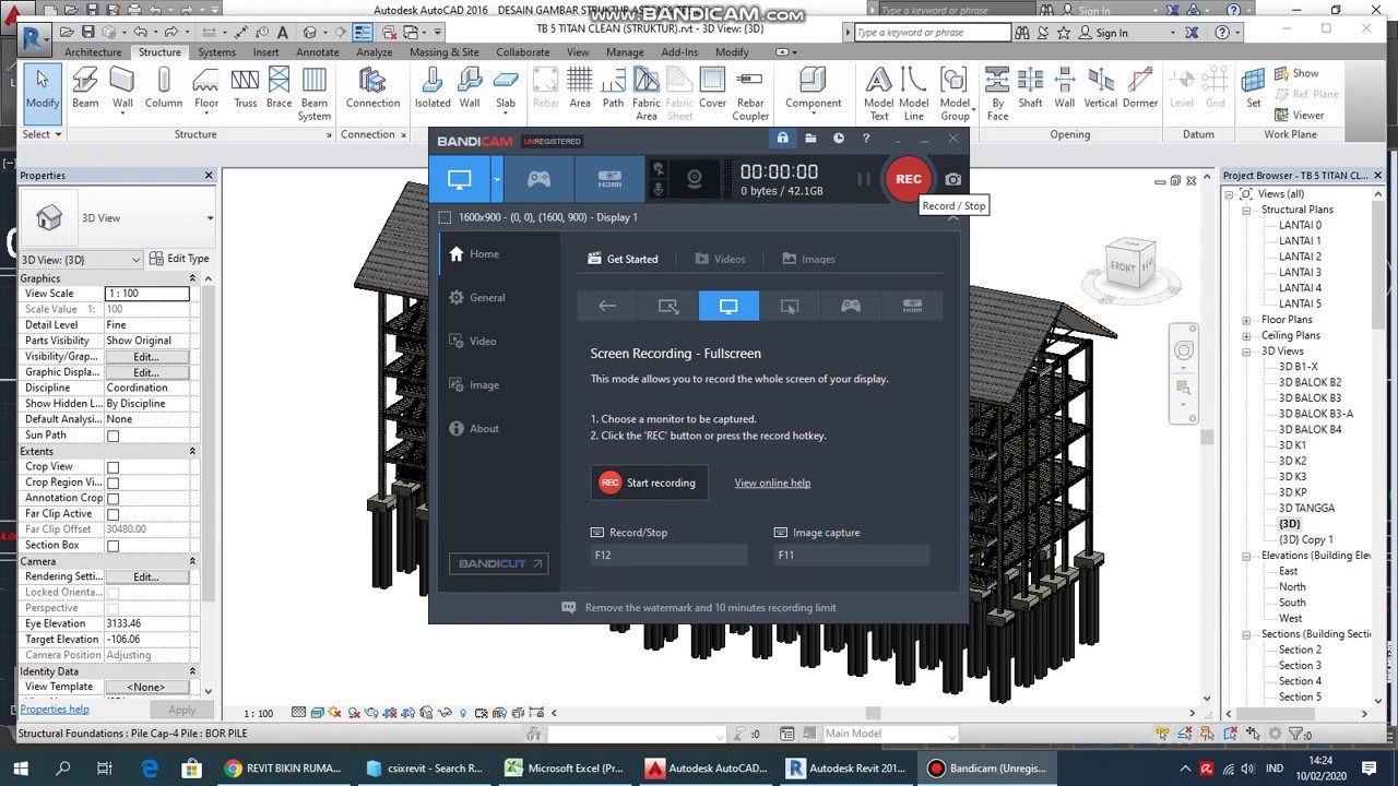 LEKKU TEAM_GEDUNG ASRAMA ITERA TB 7_BIM WIKA Awards 2020 - YouTube