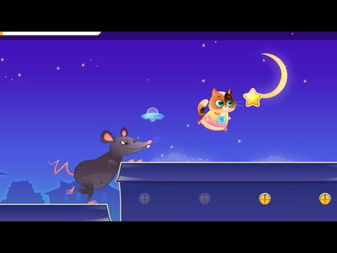 BUBBU İLE DEV FARE YAKALAMA OYUNU OYNADILAR