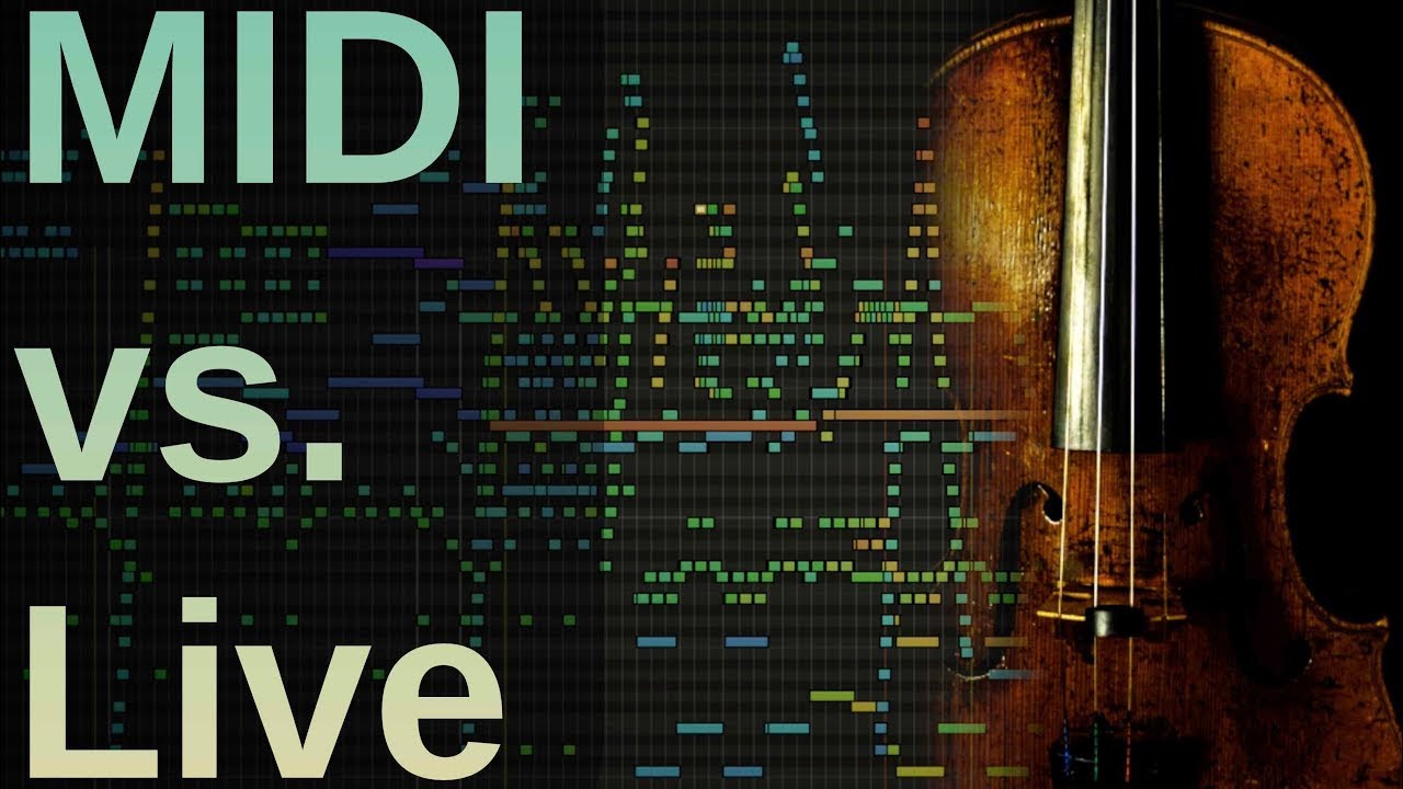 Midi vs. Live "Ballad of the Goddess" from The Legend of Zelda | Film Scoring 101 - YouTube
