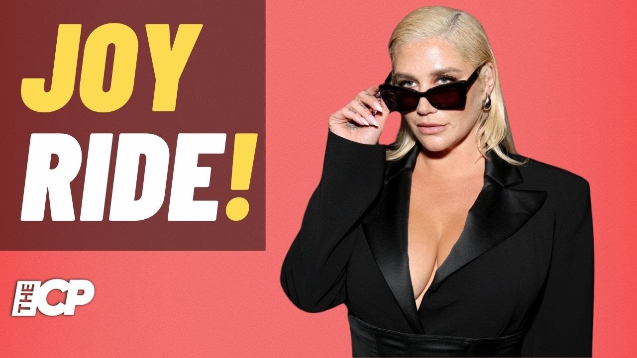 Celebrity | Kesha releases new independent song 'JOYRIDE' - YouTube
