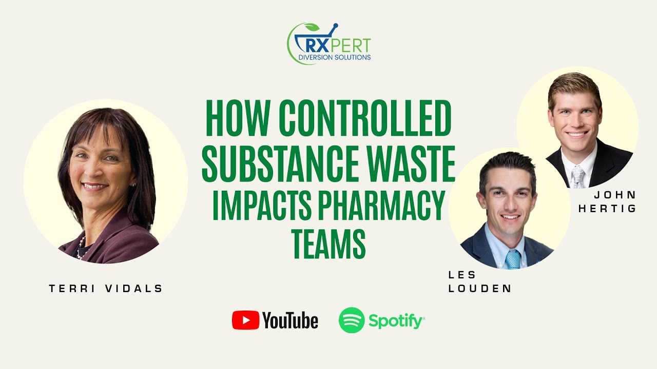 How Controlled Substance Waste Impacts Pharmacy Teams - YouTube