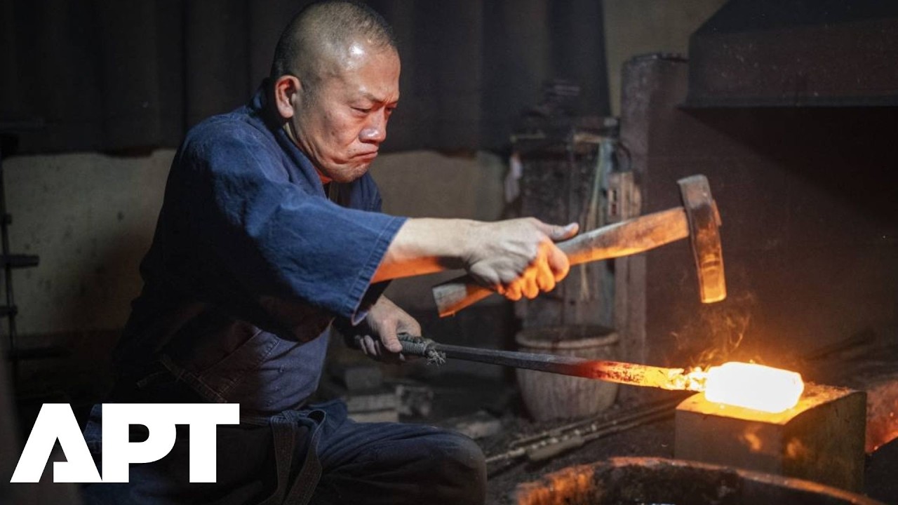 Watch| Inside Japan’s Katana Revival as Young Fans Rediscover Ancient ...