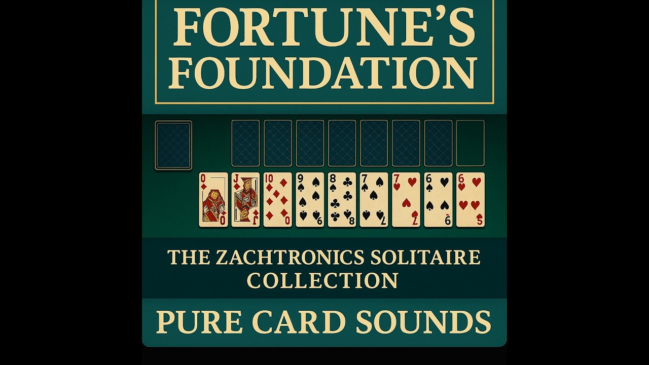 Fortune’s Foundation – The Zachtronics Solitaire Collection 🃏 Pure Card ...