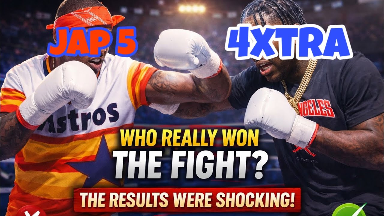 Jap5 vs 4Xtra: The Viral LA County Jail Fight They Still Talk About ...