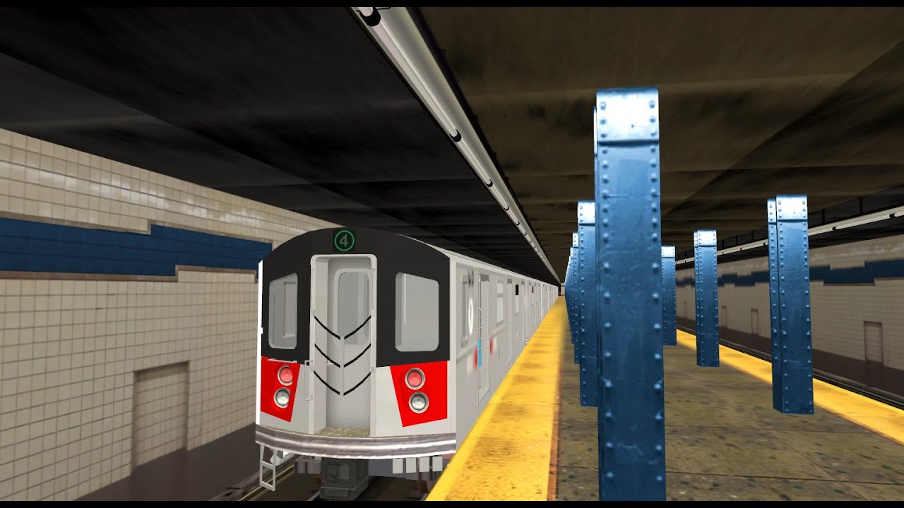 Trainz 12: Grand Central Bound R142 (4) Local Train (125 St - Grand ...