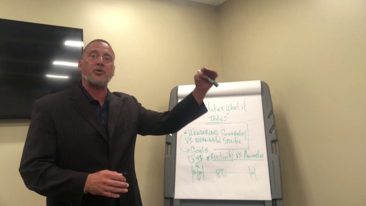 Activity Versus Accomplishment - YouTube