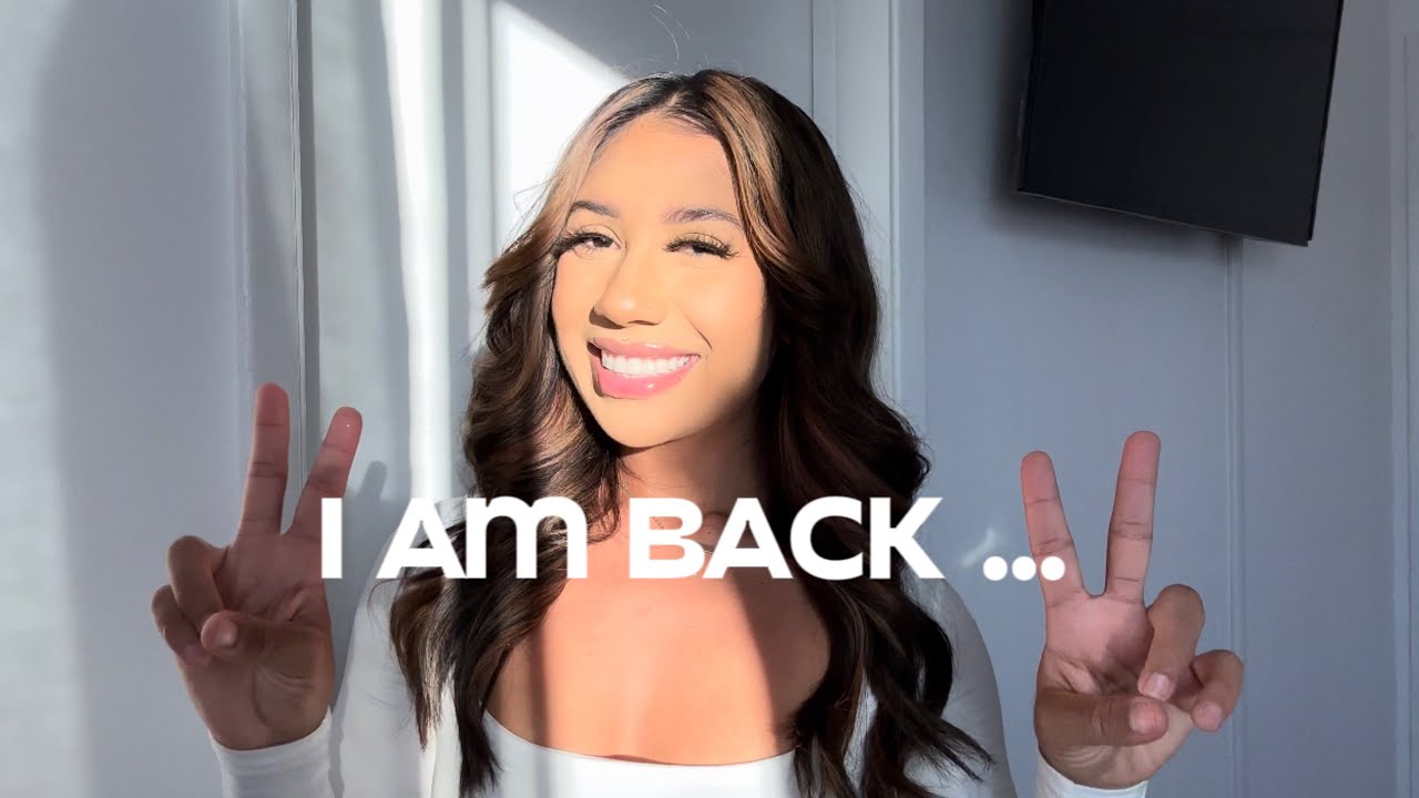 I AM BACK … QUICK UPDATE - YouTube