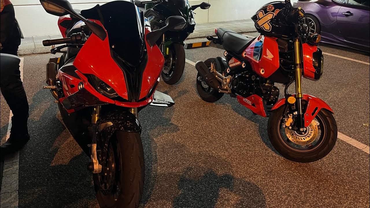 Perth Midland Noranda Optus Stadium/ Honda Grom - YouTube