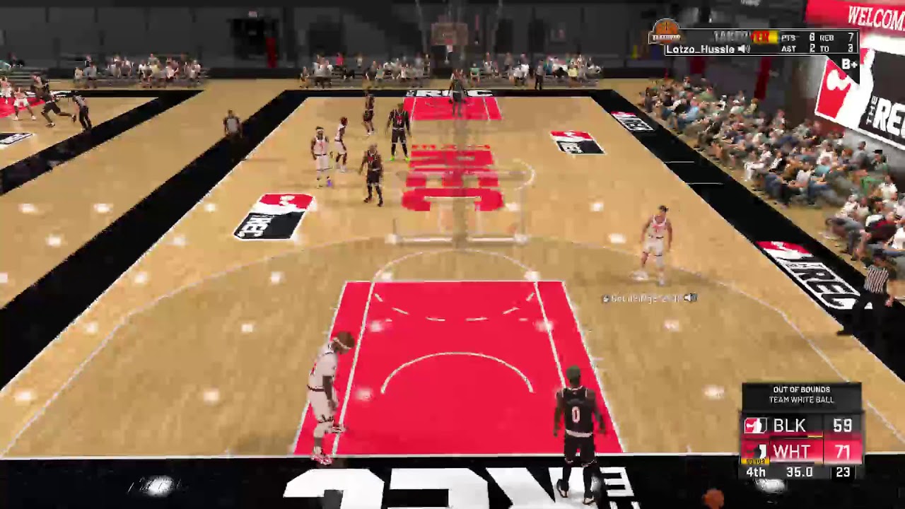 NBA2K20 Lockdown Takeover.. TAKES OVER in the 4th! Wow - YouTube