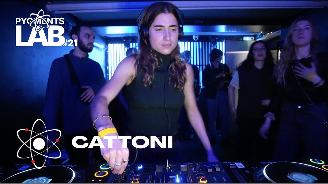 Cattoni - DJ Set Pygments Lab 21 at La Java - YouTube