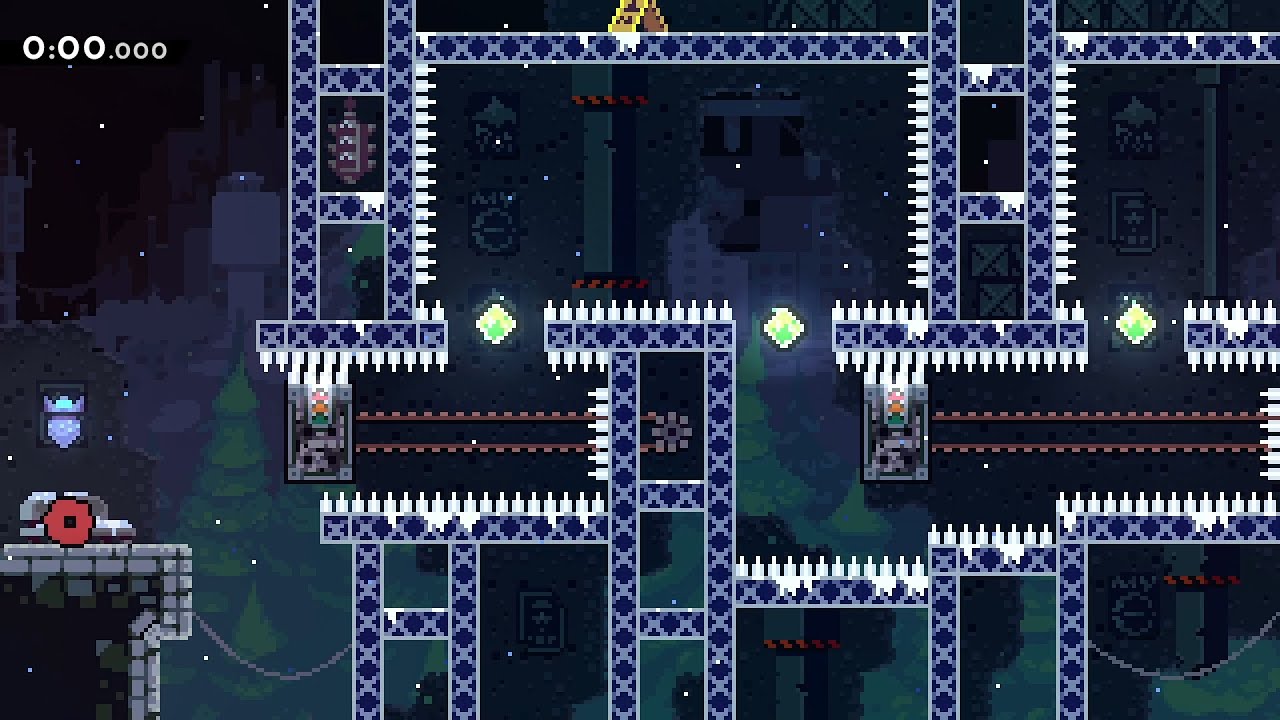 Celeste Chapter 1: Forsaken City (C-Side) Time Attack in 0:22.321 - YouTube