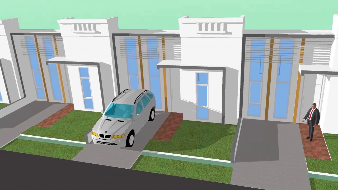 Tipe Unit Perumahan - YouTube