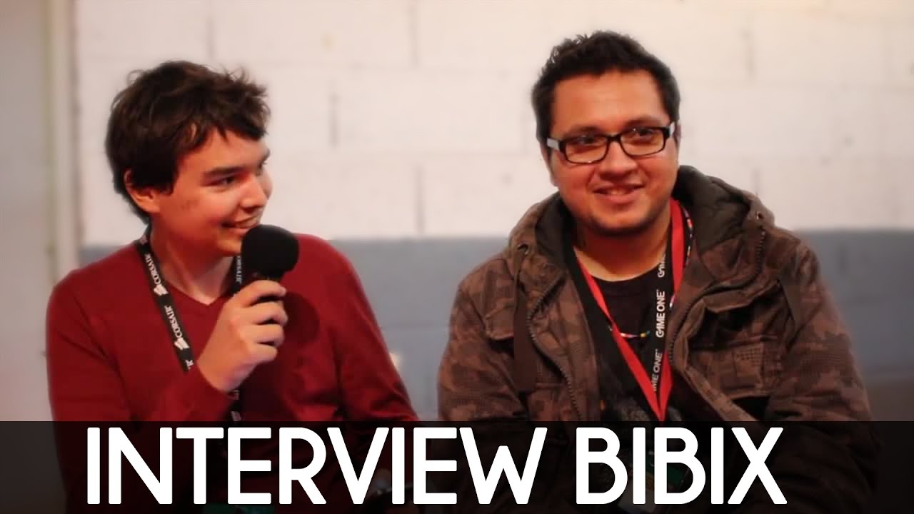Interview de Bibix au Toulouse Game Show 2014 - YouTube