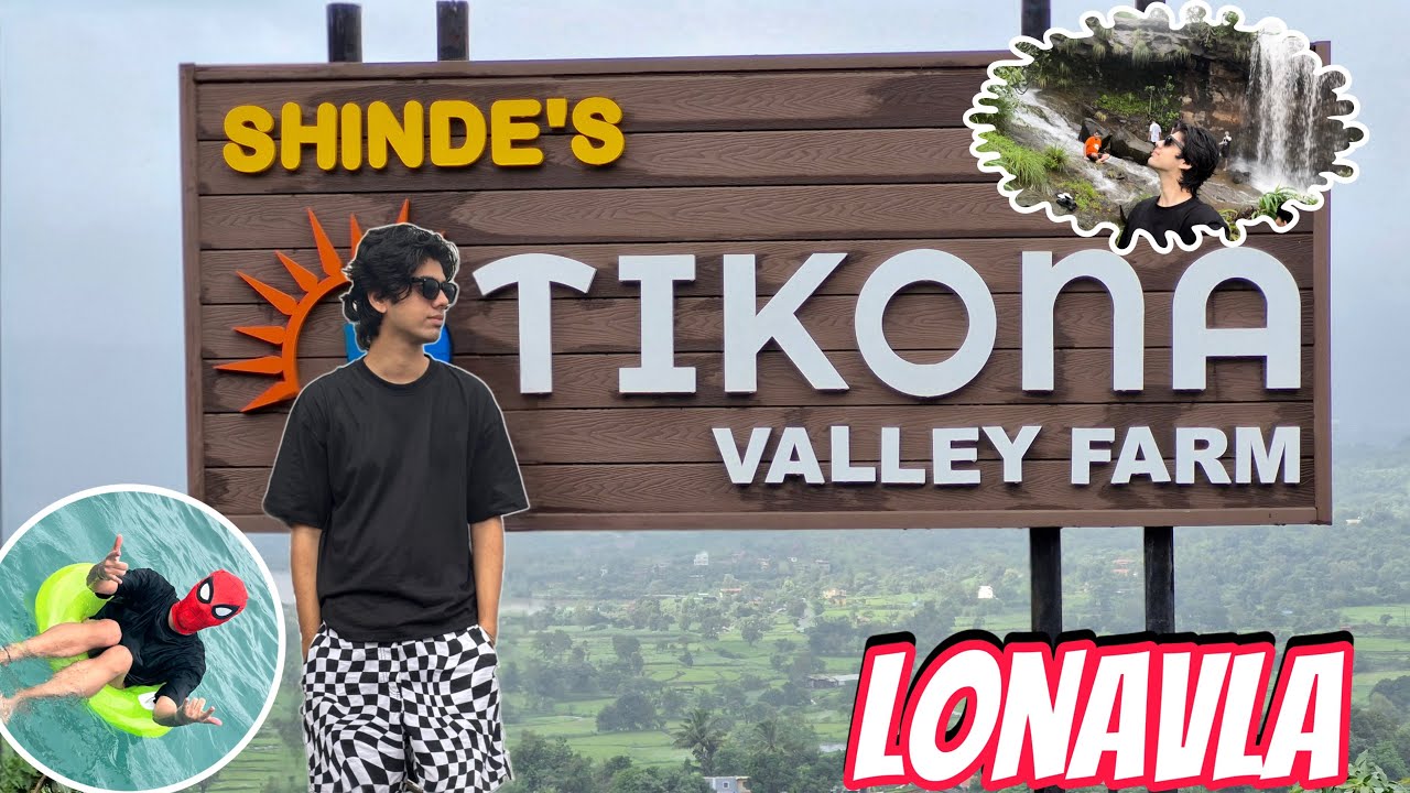 Lonavala farmhouse & adventure💀 SHINDE'S TIKONA VALLEY FARM full enjoy ...