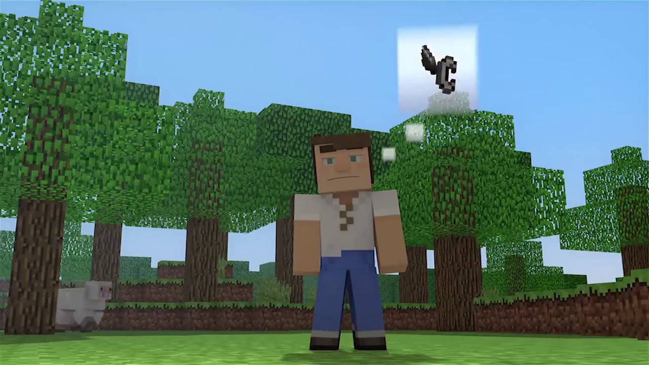 MInecraft The Movie Animation - YouTube