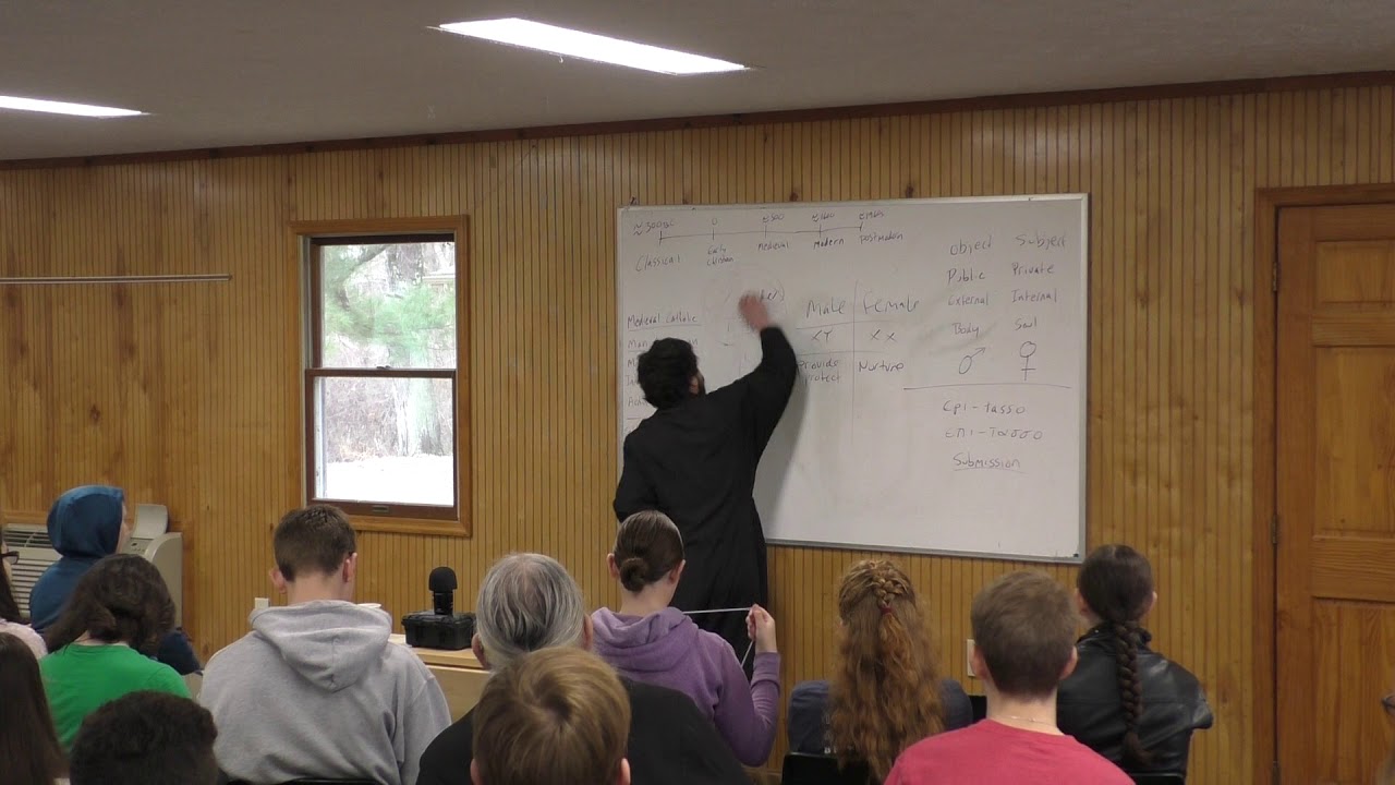 "The Modern Obsession with Gender" by Prof. Edward Novis - YouTube