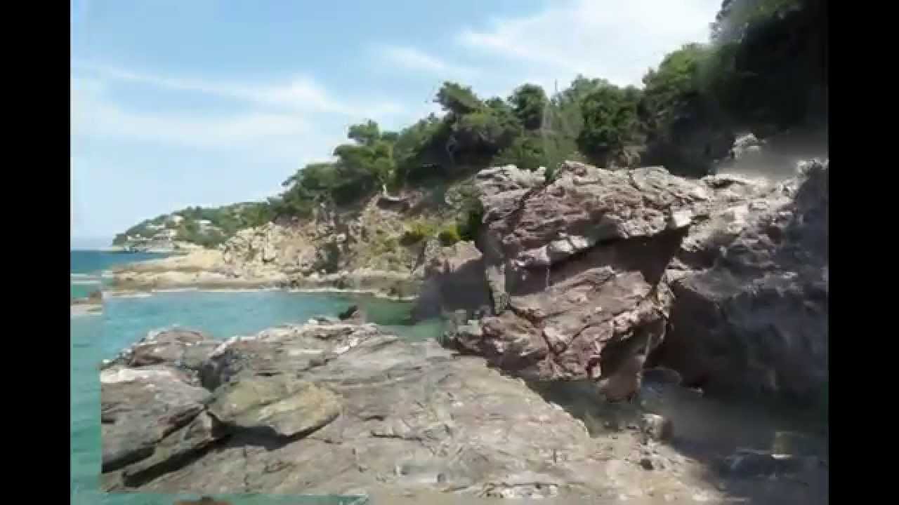 Παραλία Λιμνιώνας / Aγκώνα - Άγιοι Απόστολοι - Κάλαμος. - YouTube