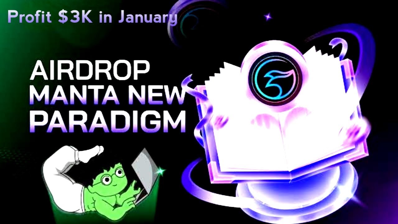 Manta Network New Paradigm | Confirmed Airdrop | Full Guide - Bangla ...