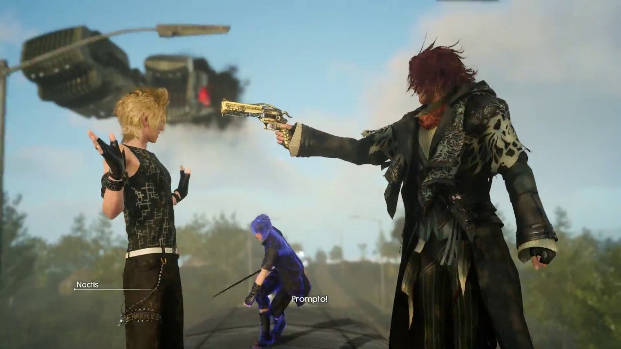 Final Fantasy XV - Express Train for Trouble: Destroy Assault Crafts ...