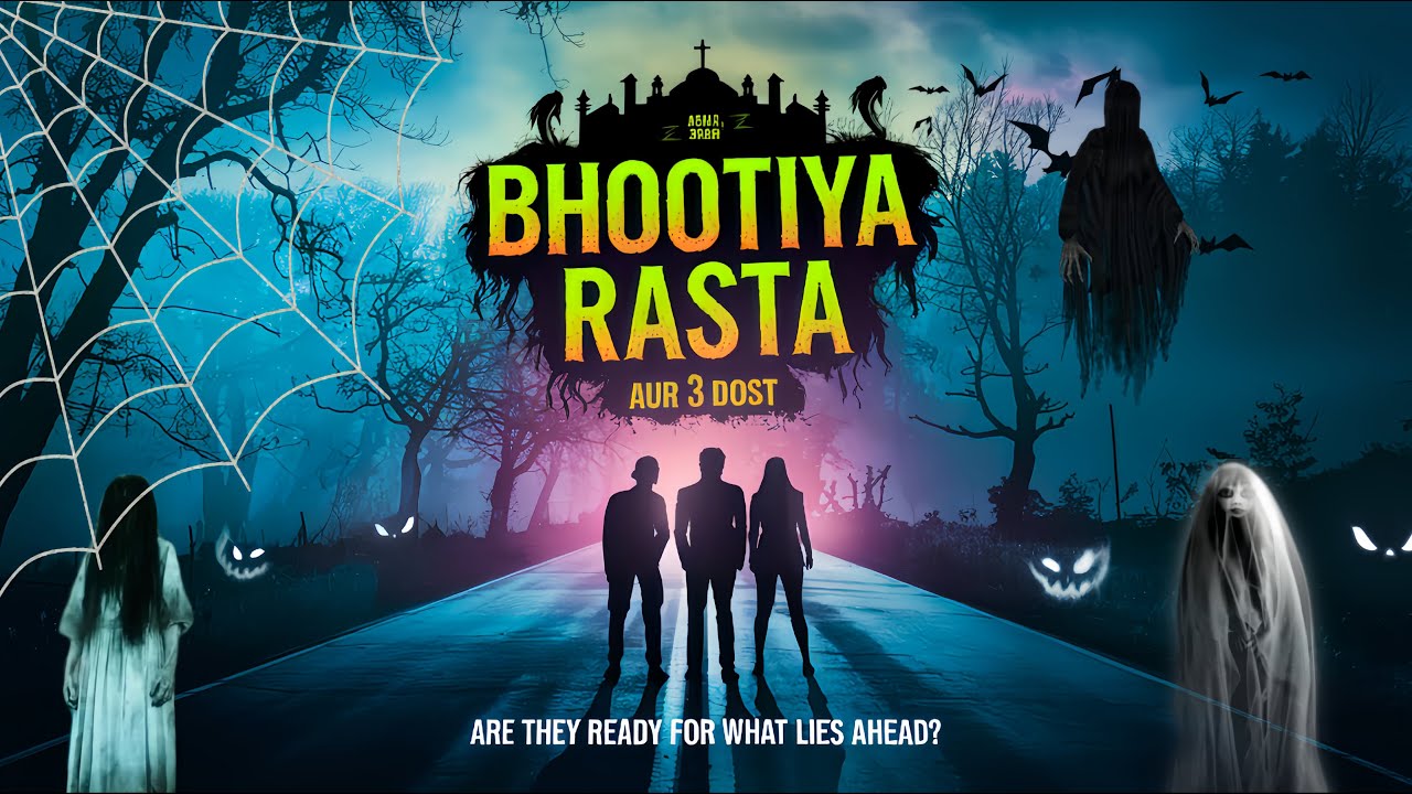 Bhootiya Gaon Aur 3 Dost | Officìal Short Movie | Haunted Village | 4 ...