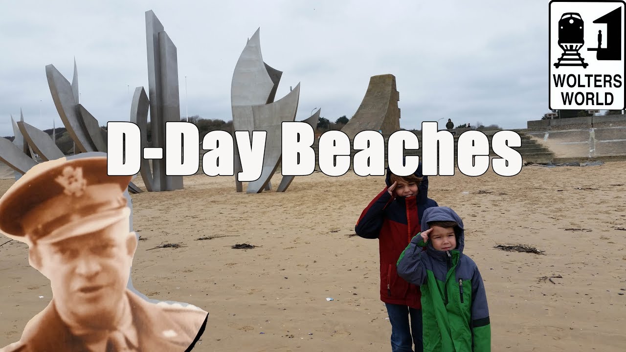 Visit Normandy: D-Day Beaches & WW2 Sights in Normandy - YouTube