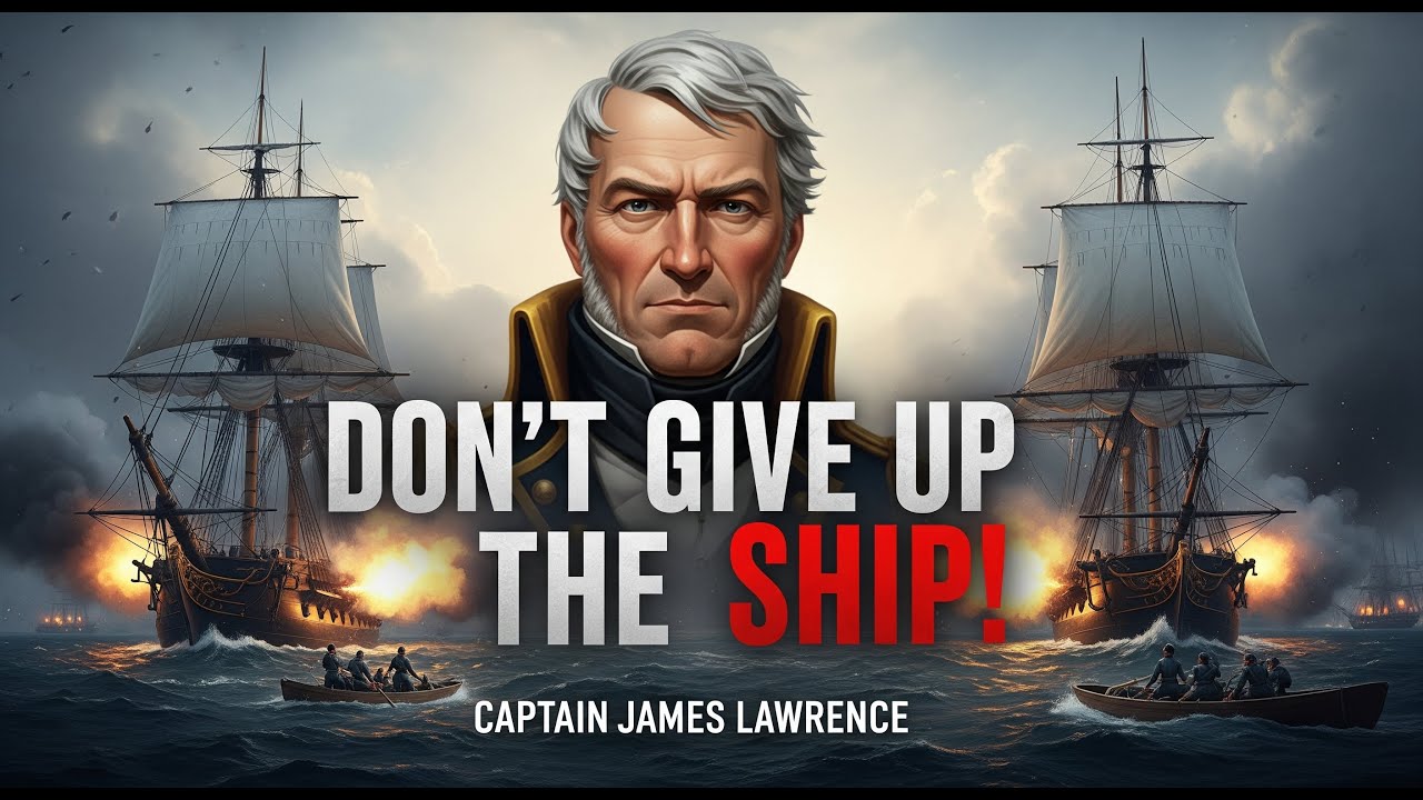 The Legend of "Don't Give Up the Ship!": Captain James Lawrence's ...