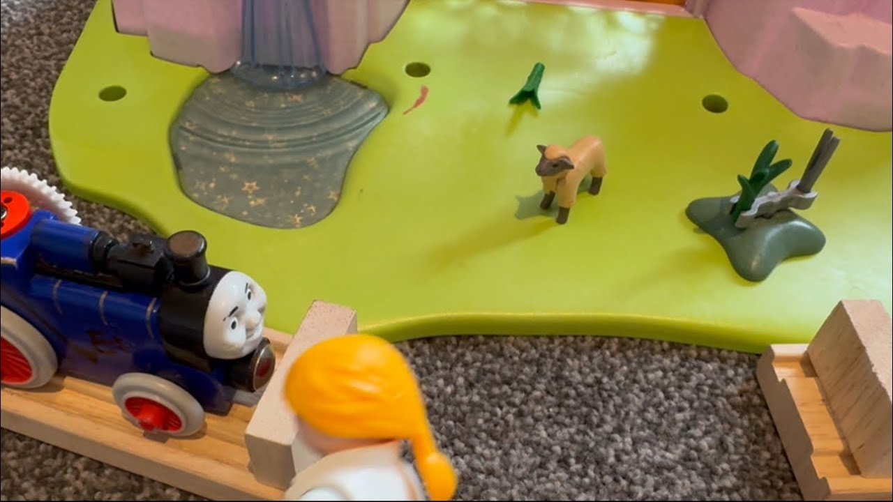 Fergus & Lady Help Sick Animals 🐑 | Wholesome Thomas & Friends Track ...