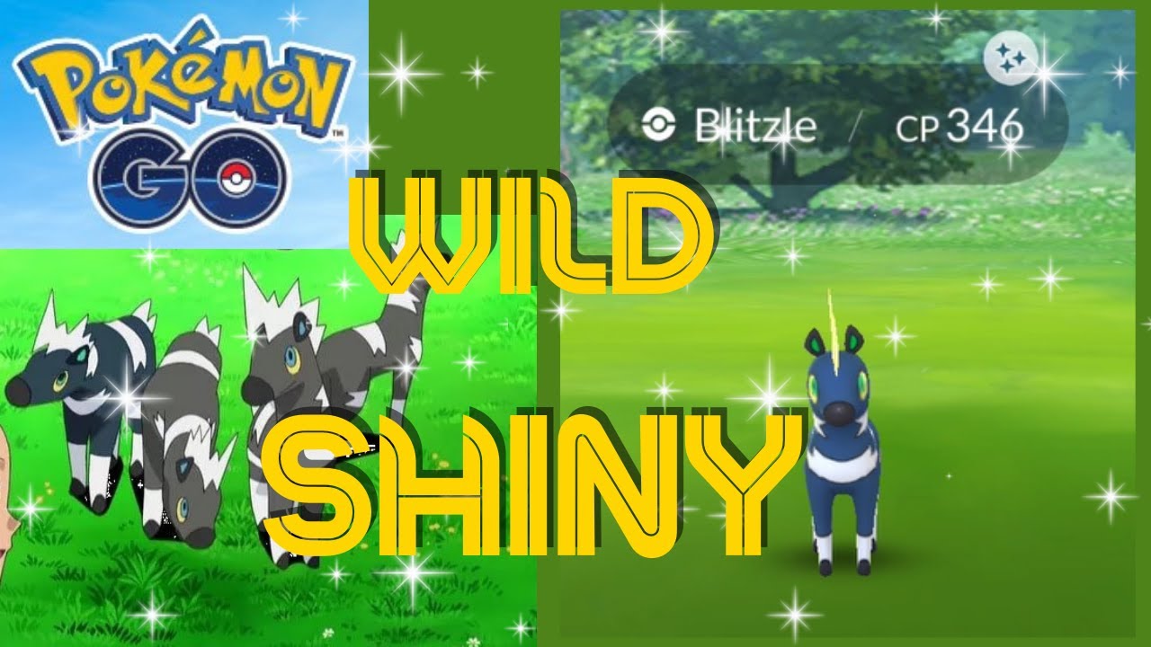 Finding a SHINY Blitzle in the Wild!! || Channel Announcement! # ...
