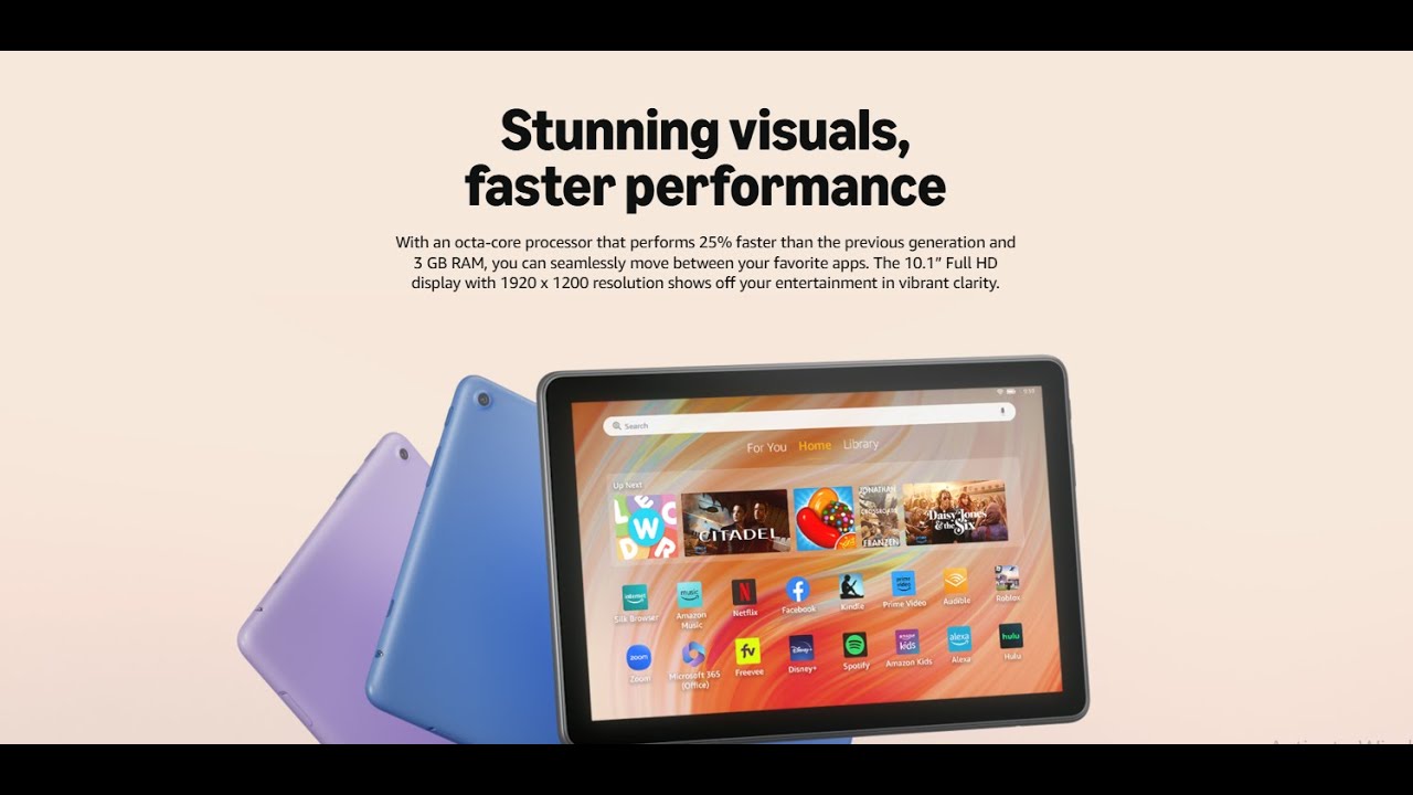 Top 5 Rivals to Amazon Fire HD 10 Tablet 2025 03 14 #amazon #firehd10 # ...