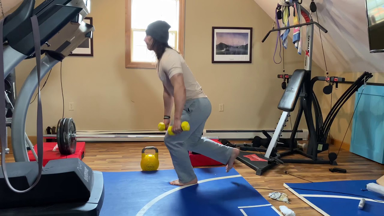 Exercise Index: Weighted SL Jump - YouTube