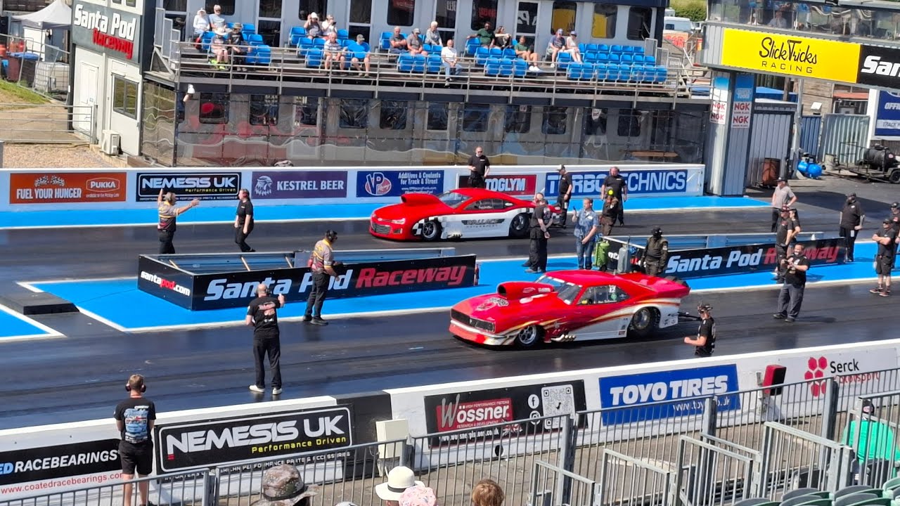 Santa Pod Summer Nationals Saturday 29th June 2024 - YouTube