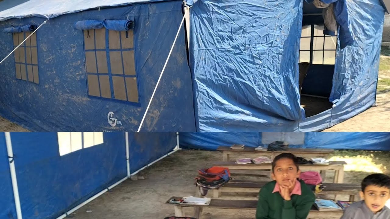 Tent 🎪 classroom - YouTube