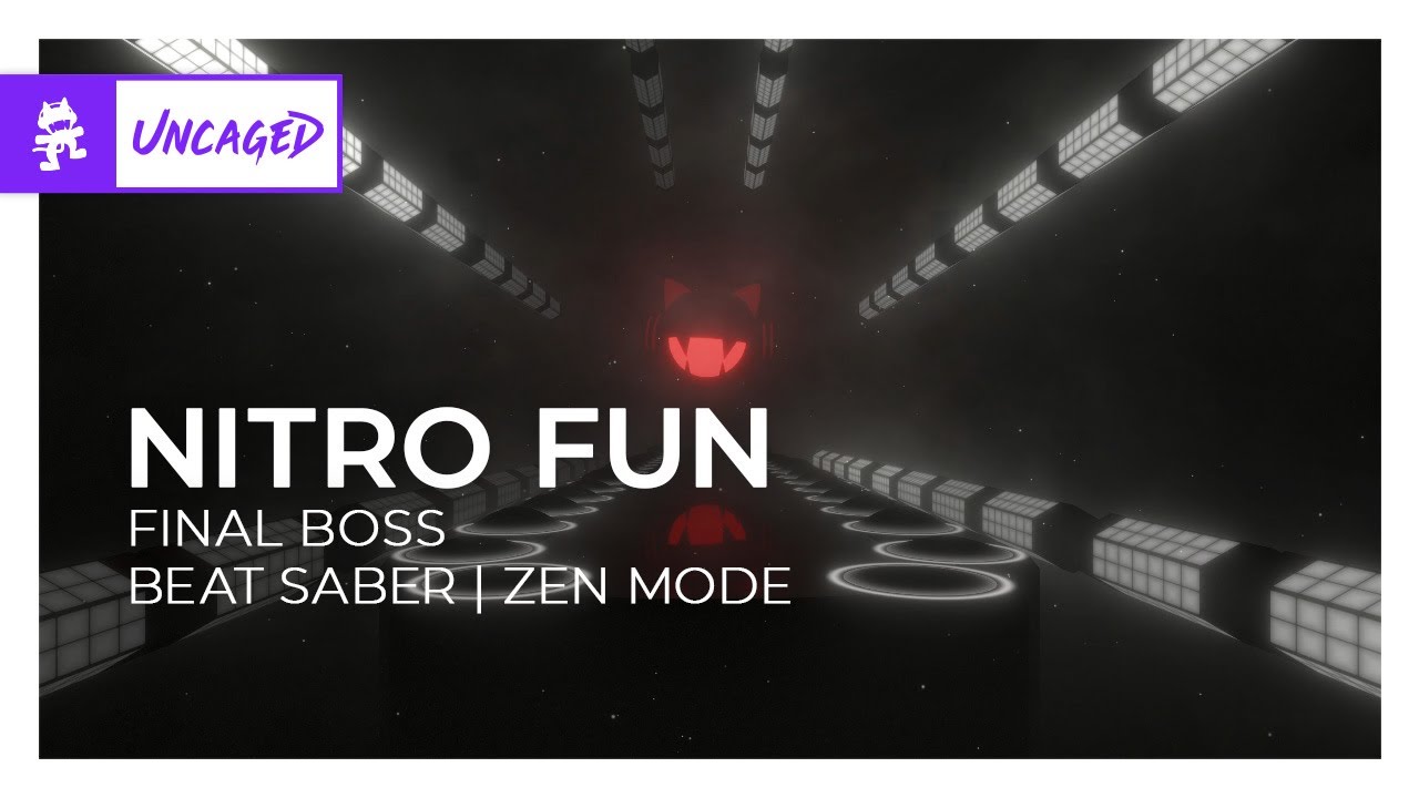 Nitro Fun - Final Boss [Beat Saber | Zen Mode] - YouTube
