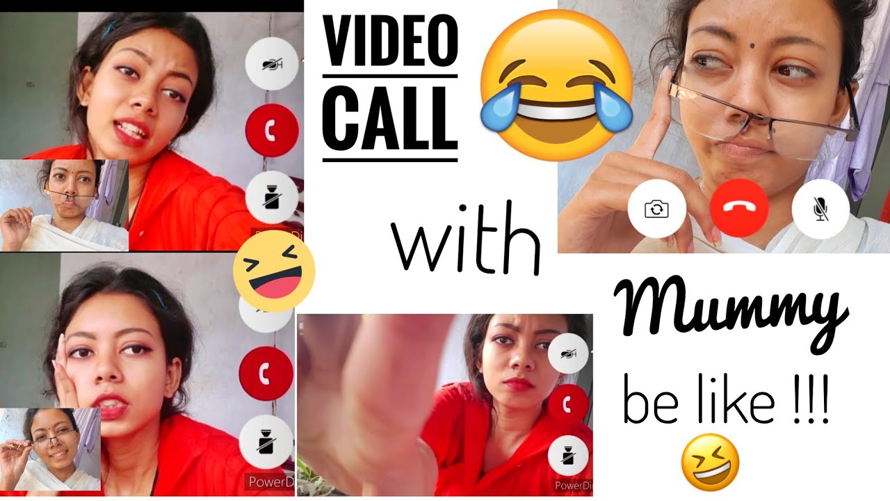 Video call with mom 🤱be like !!!🤣🤣🤣 || Priya Mahato || - YouTube