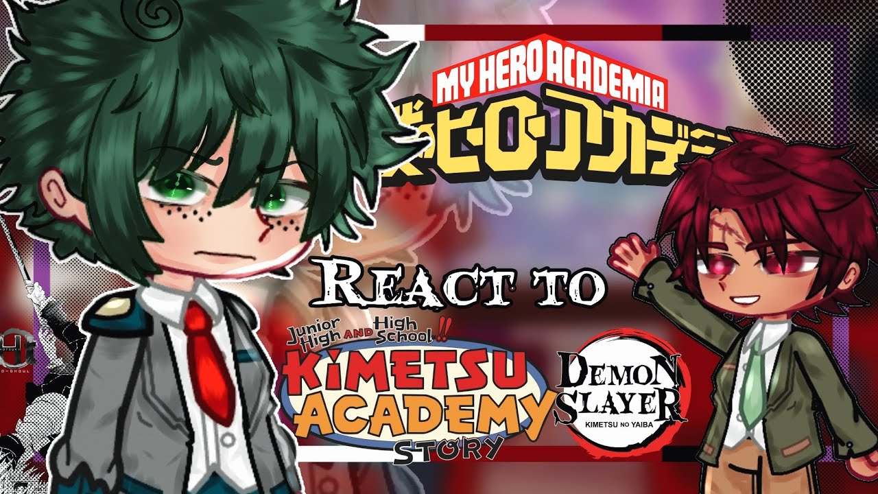 MHA REACT TO DEMON SLAYER || MY AU || slursagi - YouTube