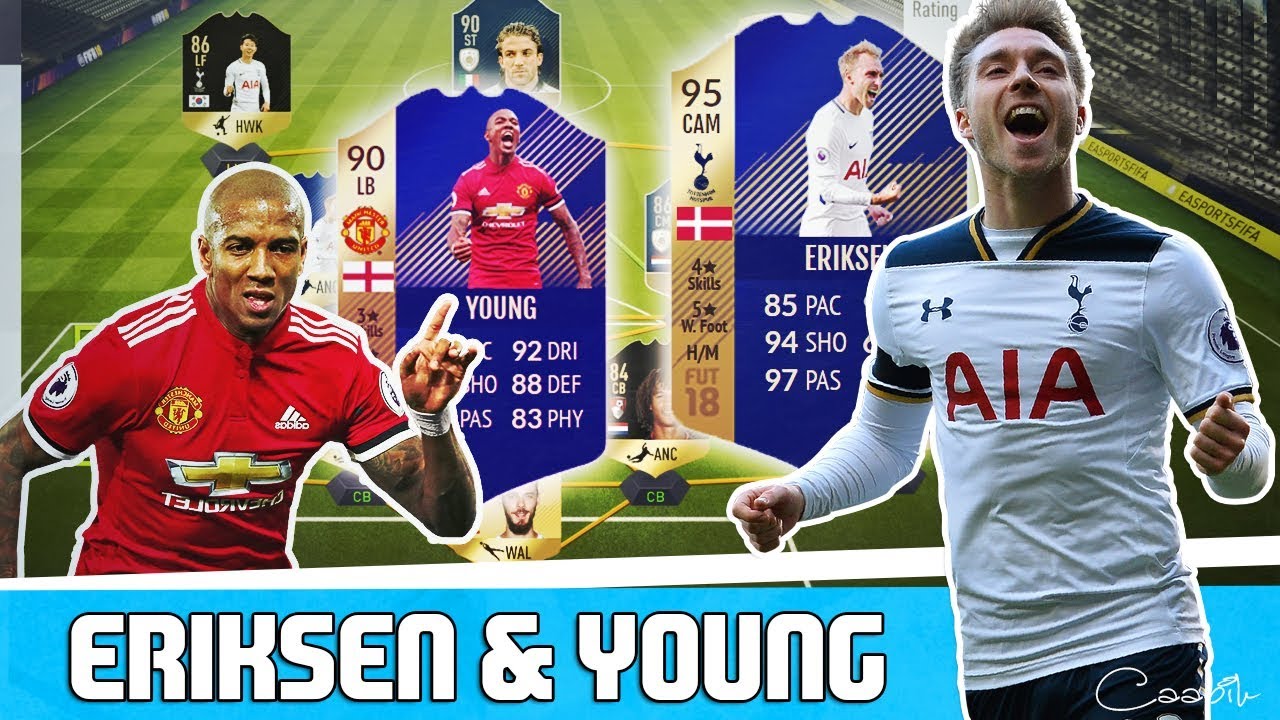 TOTS ERIKSEN && TOTS YOUNG! | FIFA 18 CZ - YouTube