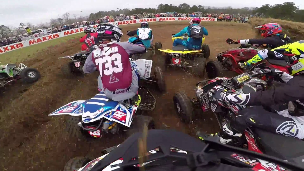 Brycen Neal | The General GNCC 2018 Winning Run! - YouTube