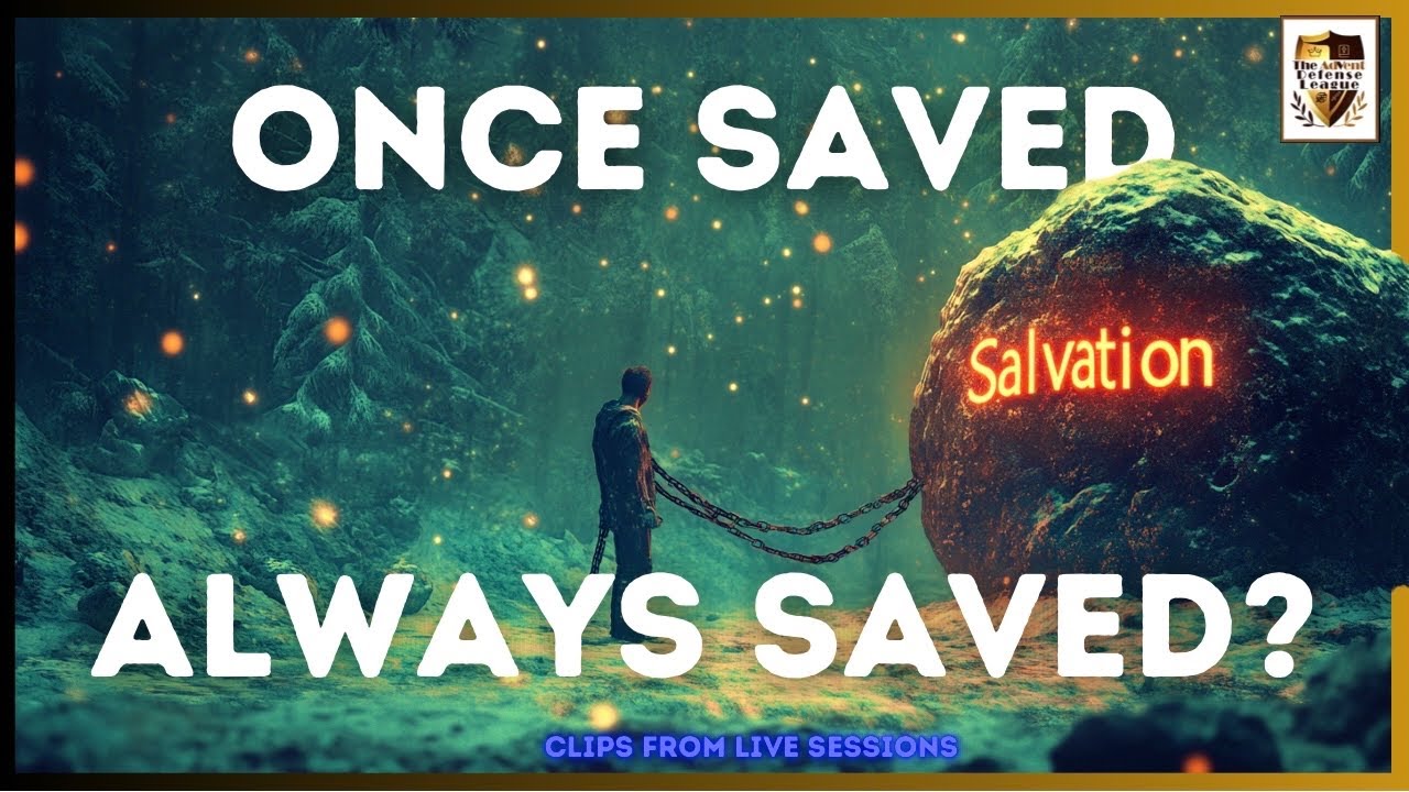 The DANGER Of Once Saved Always Saved. Is It Biblical? - YouTube