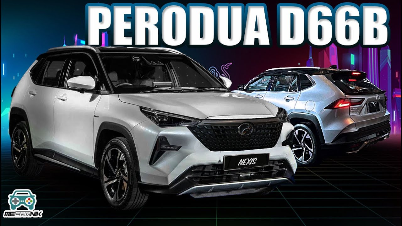 Info Terkini! Akhirnya Wajah Perodua D66B Muncul! SUV Perodua Terpaling ...