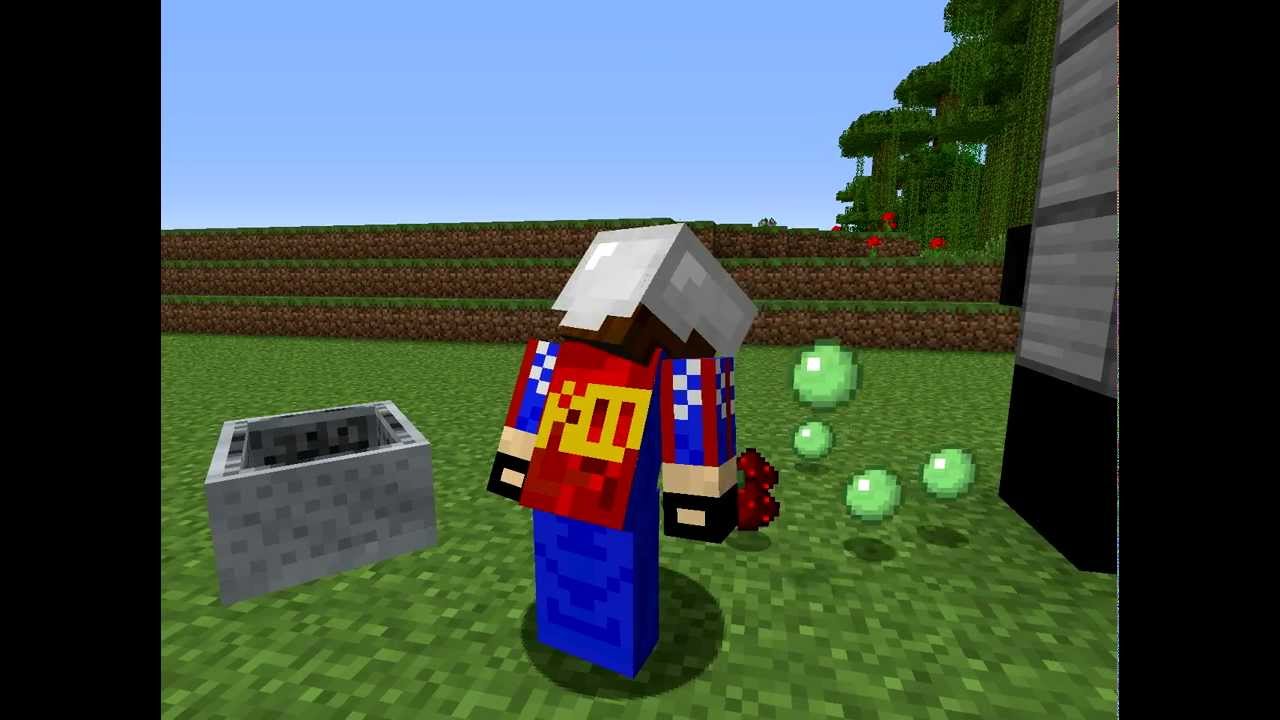 Hot rod First Stunt: In Minecraft - YouTube