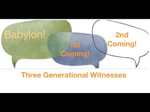The Two 'Fig Tree' Generations (70 Year Generational Pattern!) - YouTube